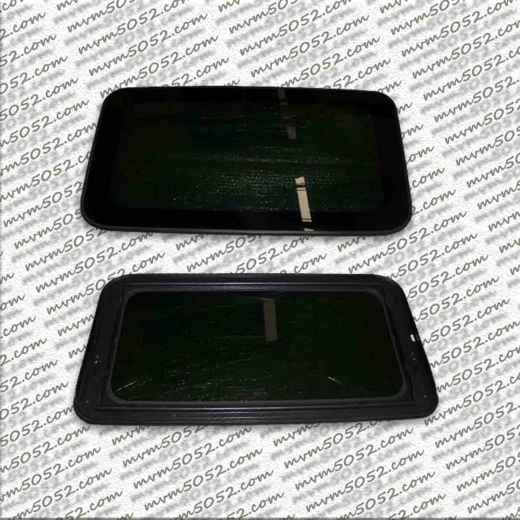 شیشه سانروف ام وی ام X33 و X33S - فروشگاه مجاز 5052 مدیران خودرو - امامی غفاری